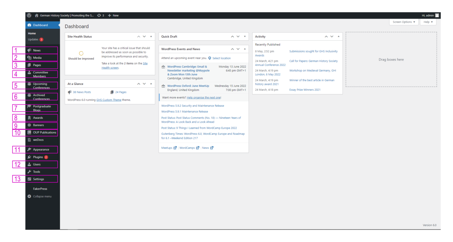 The Admin Panel – German History Society | Promoting the Study of ...